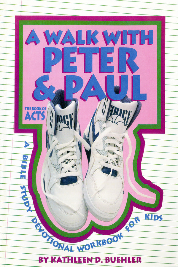 A Walk with Peter & Paul - The Book of Acts: A Bible Study Devotional ...