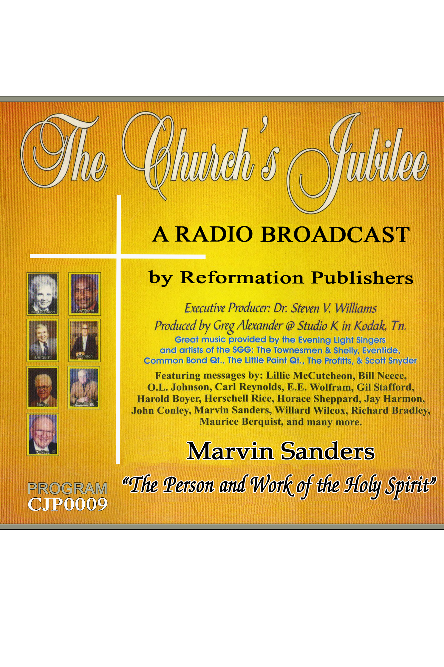 CJP0009 - The Person and Work of the Holy Spirit – Reformation Publishers