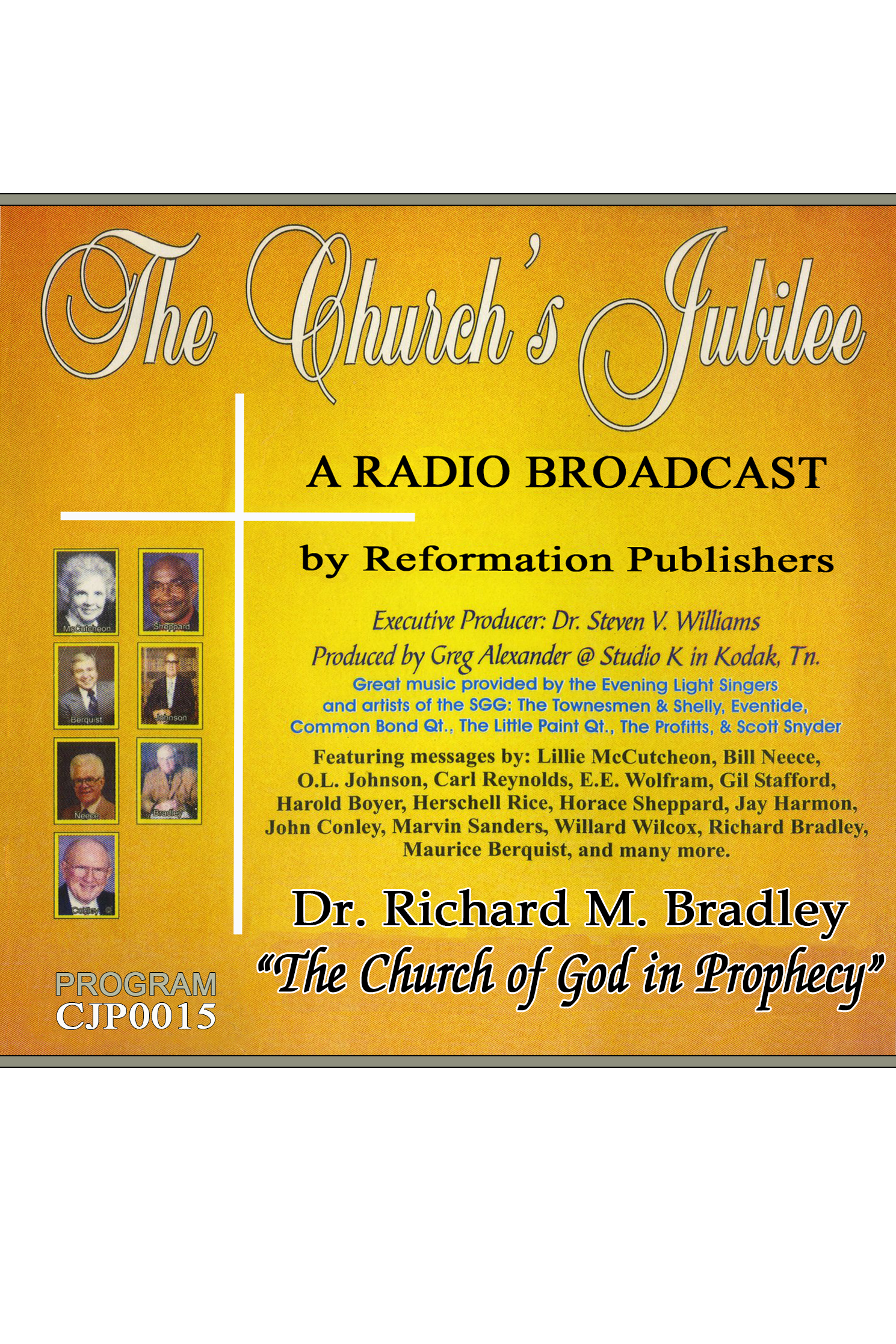CJP0015 - The Church of God in Prophecy – Reformation Publishers