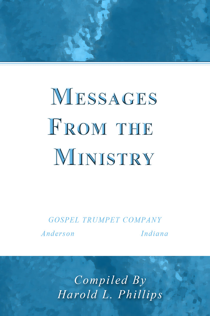 Messages From the Ministry – Reformation Publishers