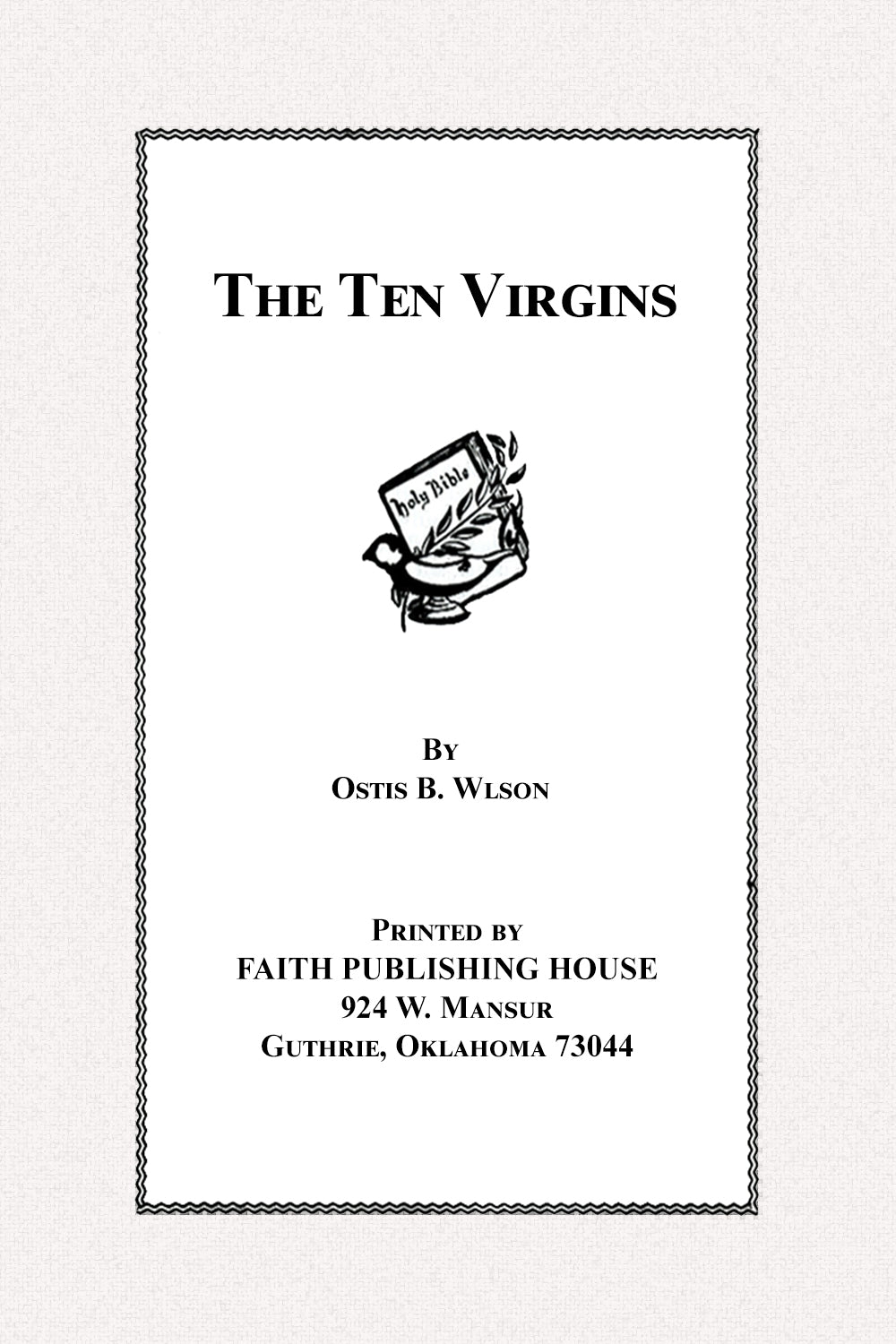 The Ten Virgins – Reformation Publishers