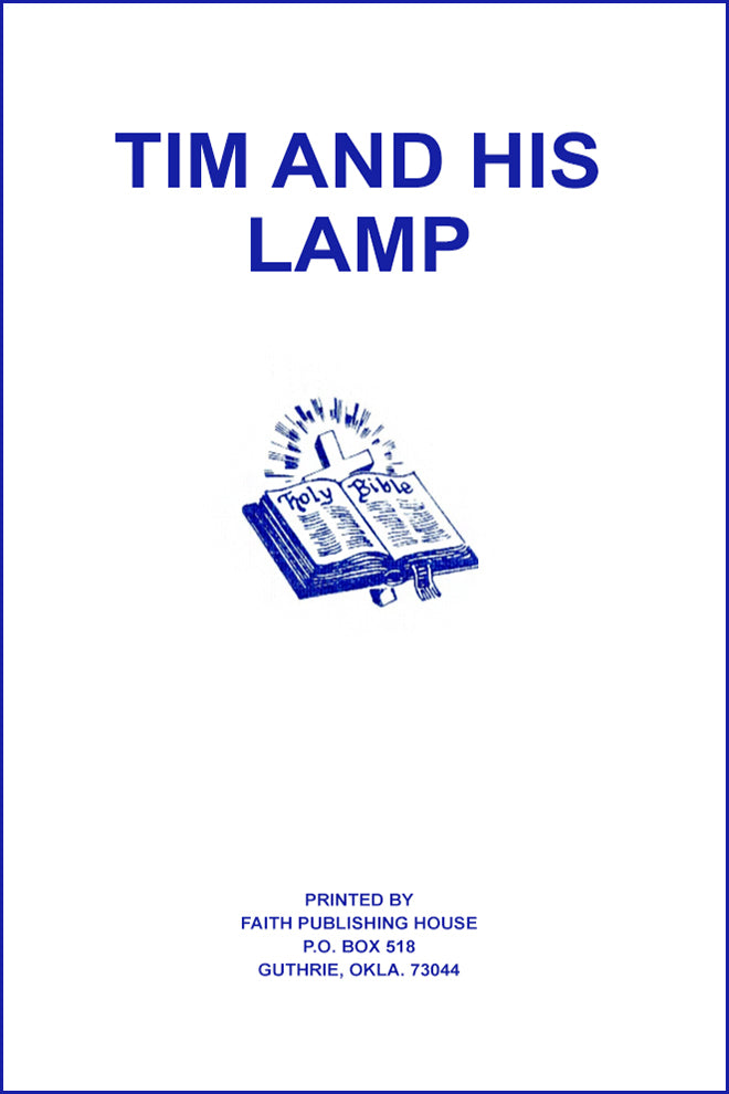 Tim and His Lamp – Reformation Publishers