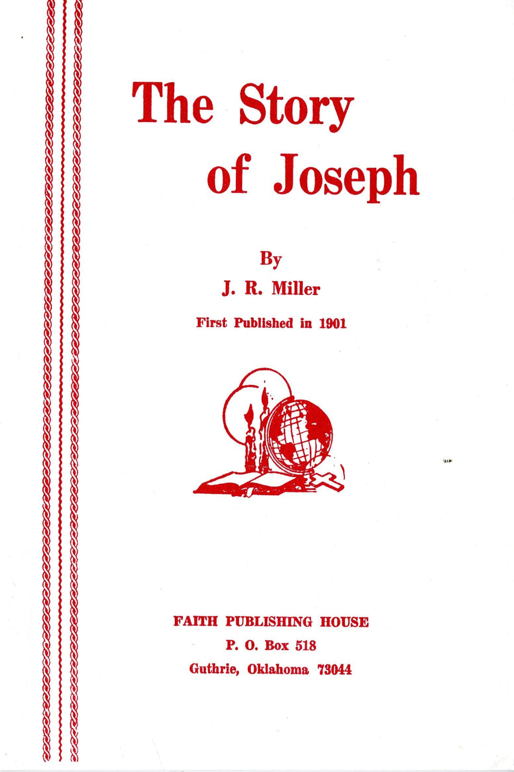 The Story of Joseph – Reformation Publishers